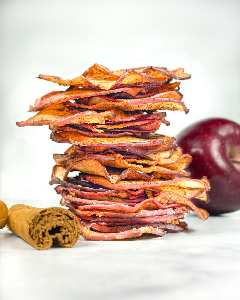 Apple Crisps - Allie Carte Dishes