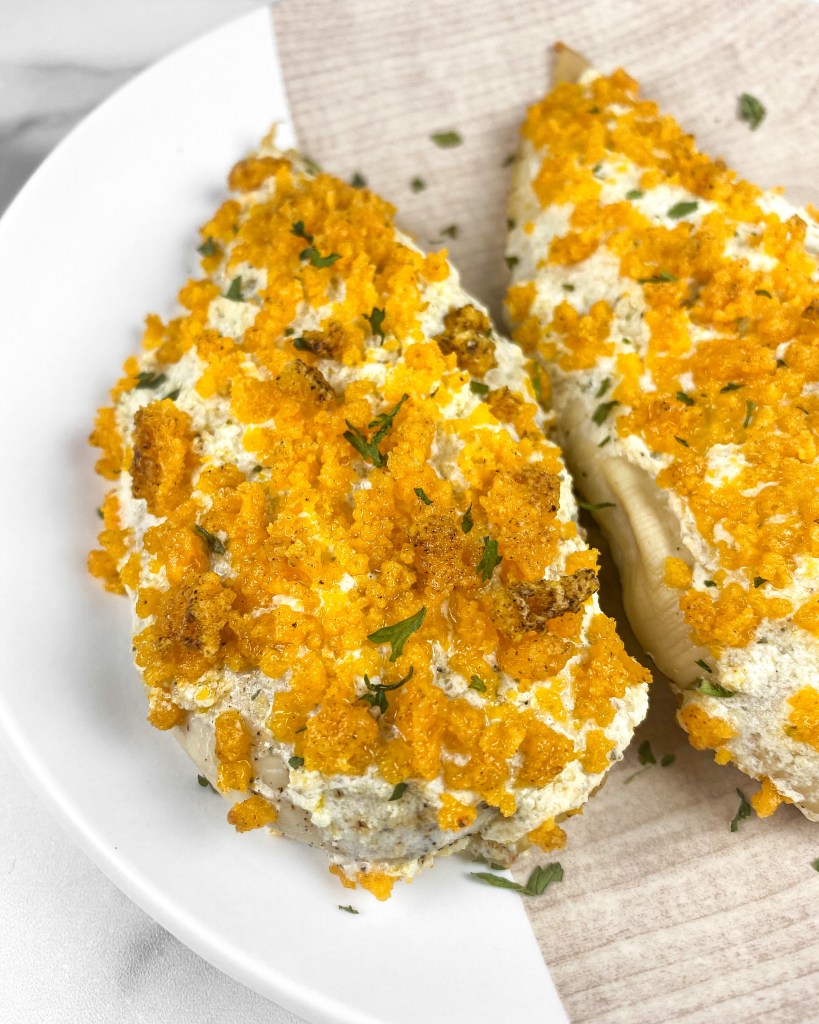 Easy Cheesy Fried Chicken - Allie Carte Dishes